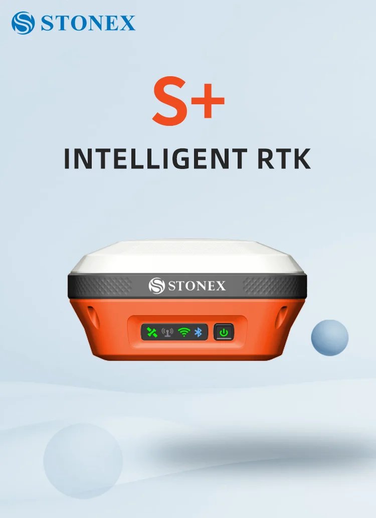 Stonex S3+ Geodetic GNSS RTK - High Accuracy GPS Receiver