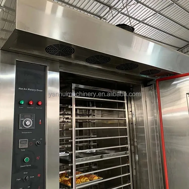 Industrial Stainless Steel Electric Baking Oven / Bread Bakery ...