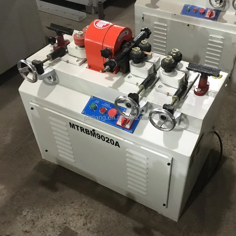 Dia.20mm Wood Rod Rounding Machine Mc9020a Wood Dowel Making Machine ...