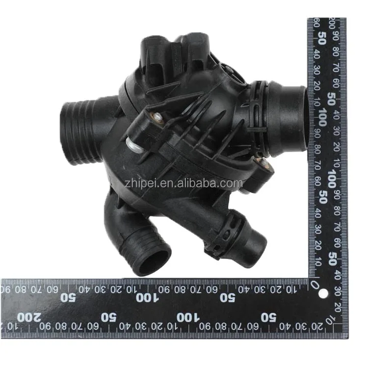 1153-7601-158 Thermostat Housing For Bmw E70 E71 E82 E84 E88 E90 E92 ...