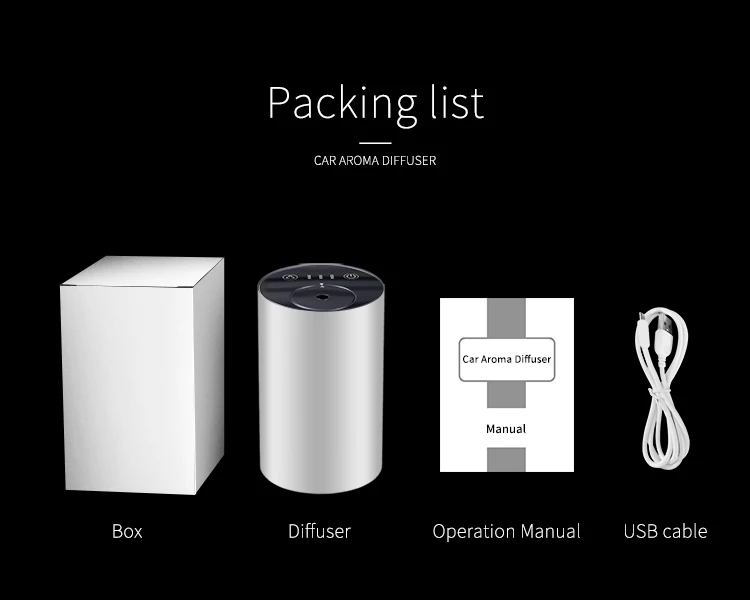 Scentcares Fragrance Portable Home Electric Mini Aromatherapy Scent ...