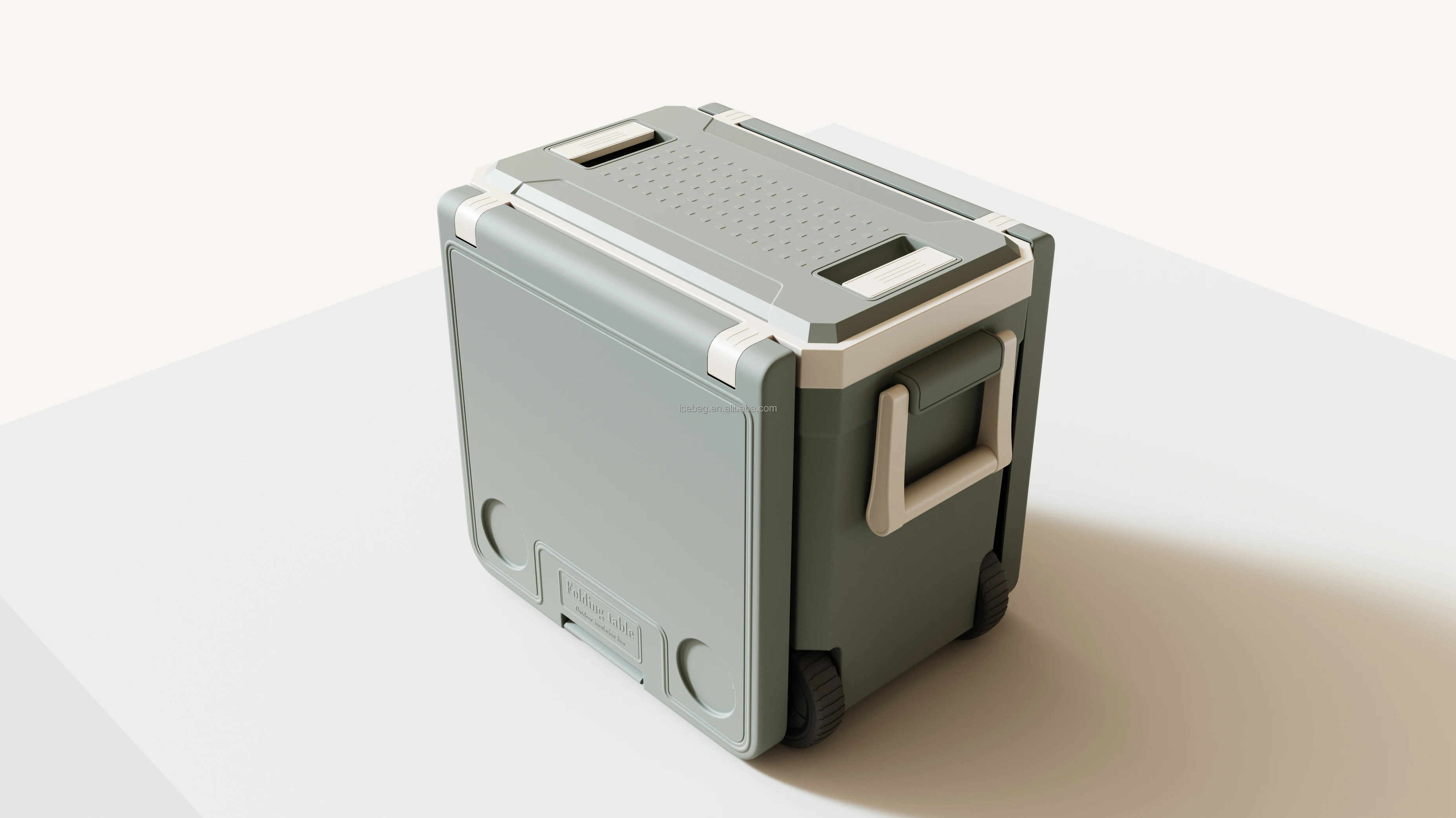 Cooler Box Table 32l Coolerbox Fish Coolers Portable Outdoor Cooler Box ...