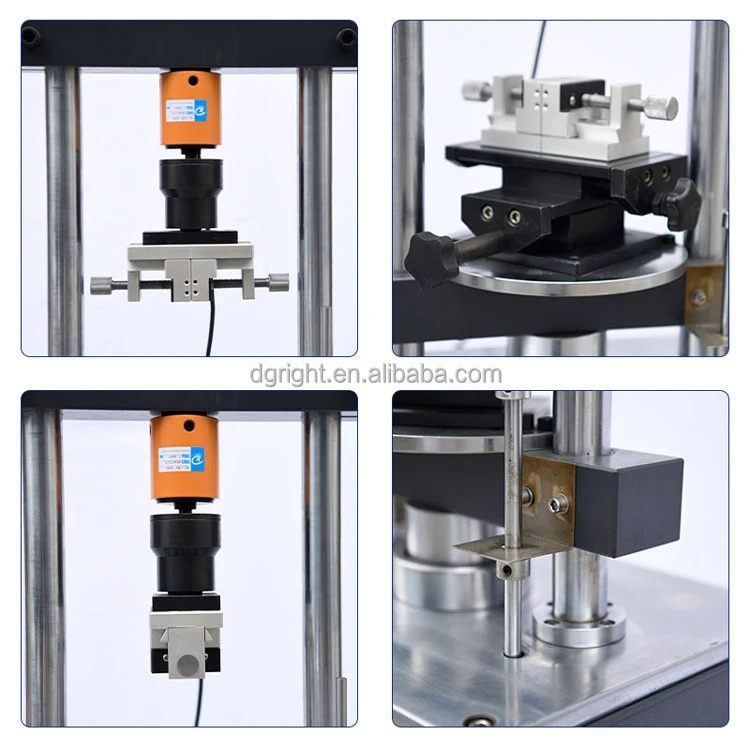 Automatic Connector Terminals Push Pull Testing Machine