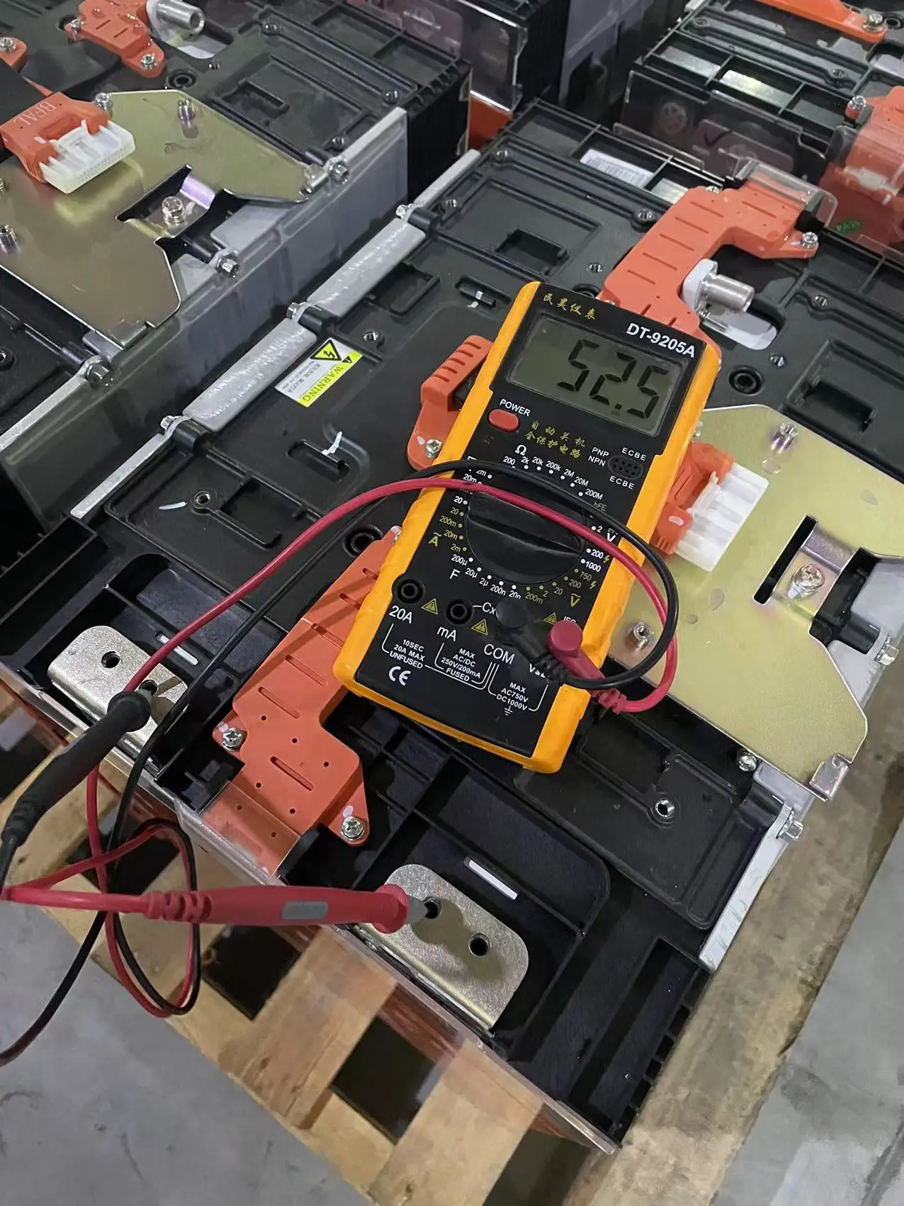 Rechargeable Byd 16s1p 51.2v 260ah Ev Battery Module 48v 260ah Lifepo4 ...