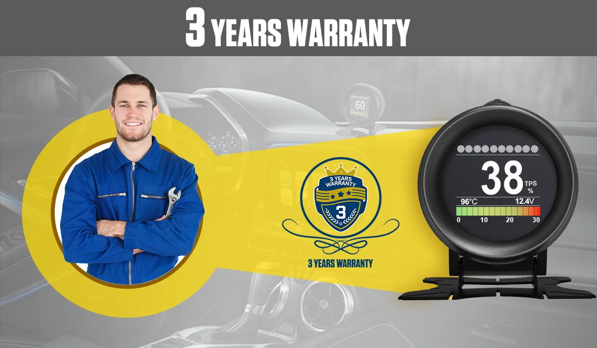 AUTOOL X60 OBD METER OBD 2 HUD 数字温度表数字电压测速表显示仪表报警水| Alibaba.com