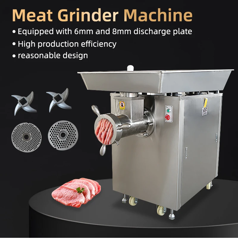 TC52S Meat Mincer - High Efficiency for Commercial Kitchens