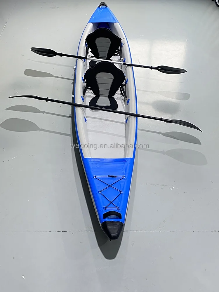 Hl-p2 Set Hileaf Inflatable Foldable Floating Kayak Custom High Quality ...