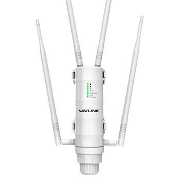 Wavlink Ac1200 Dual Bands 2.4g/ 5g High Power Outdoor Waterproof Wifi ...