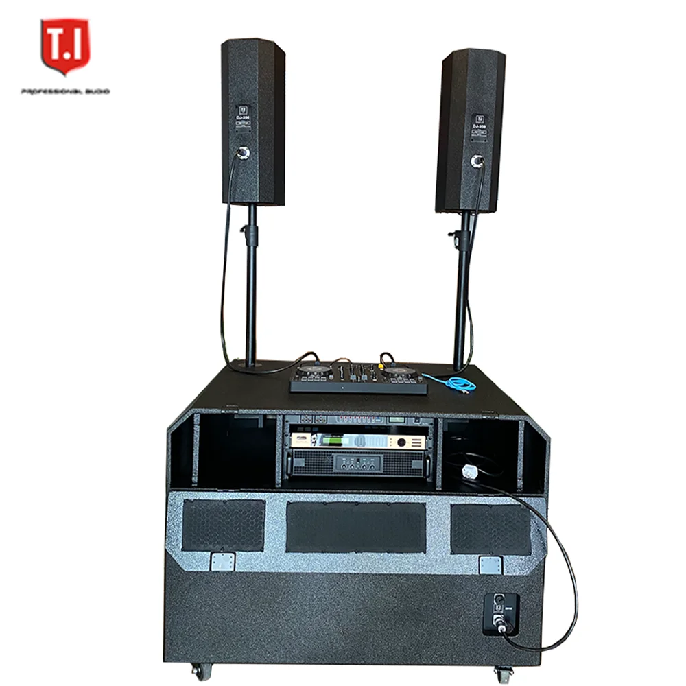 Full Set Dj Sounds System Speakers and Amplifier for Sale