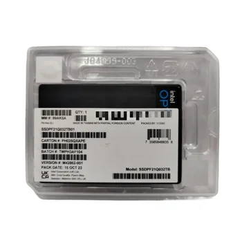 Intel Optane Dc P5800x Series 3.2tb Ssd 2.5in U.2 Pcie 4.0 X4 Nvme 3d ...