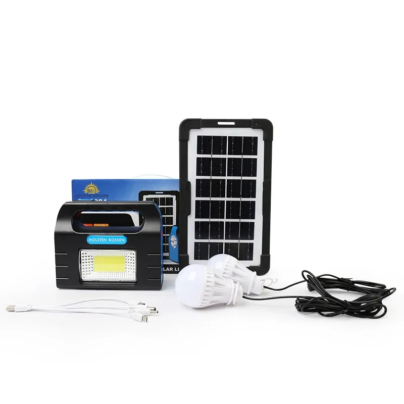 Portable Handheld Solar Usb Cob Pop Up Collapsible Outdoor Camping ...