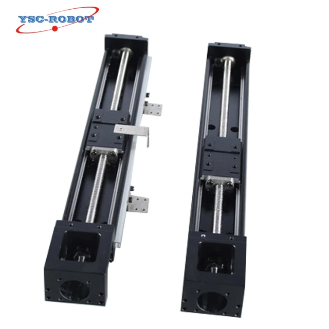 Kk86 Ball Screw Motorized Cnc Single Axis Robots Linear Stage Actuator Sliding Modules Table ...