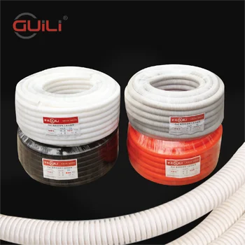 Corrugated Tube Conduit Pvc Tubing Flexible Pipe Hose 20mm/25mm/32mm ...