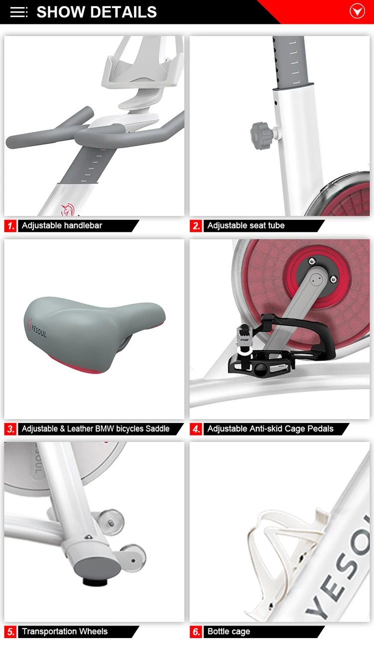 Yesoul G1 Bike Review - Magnetic Resistance Exercise Bike