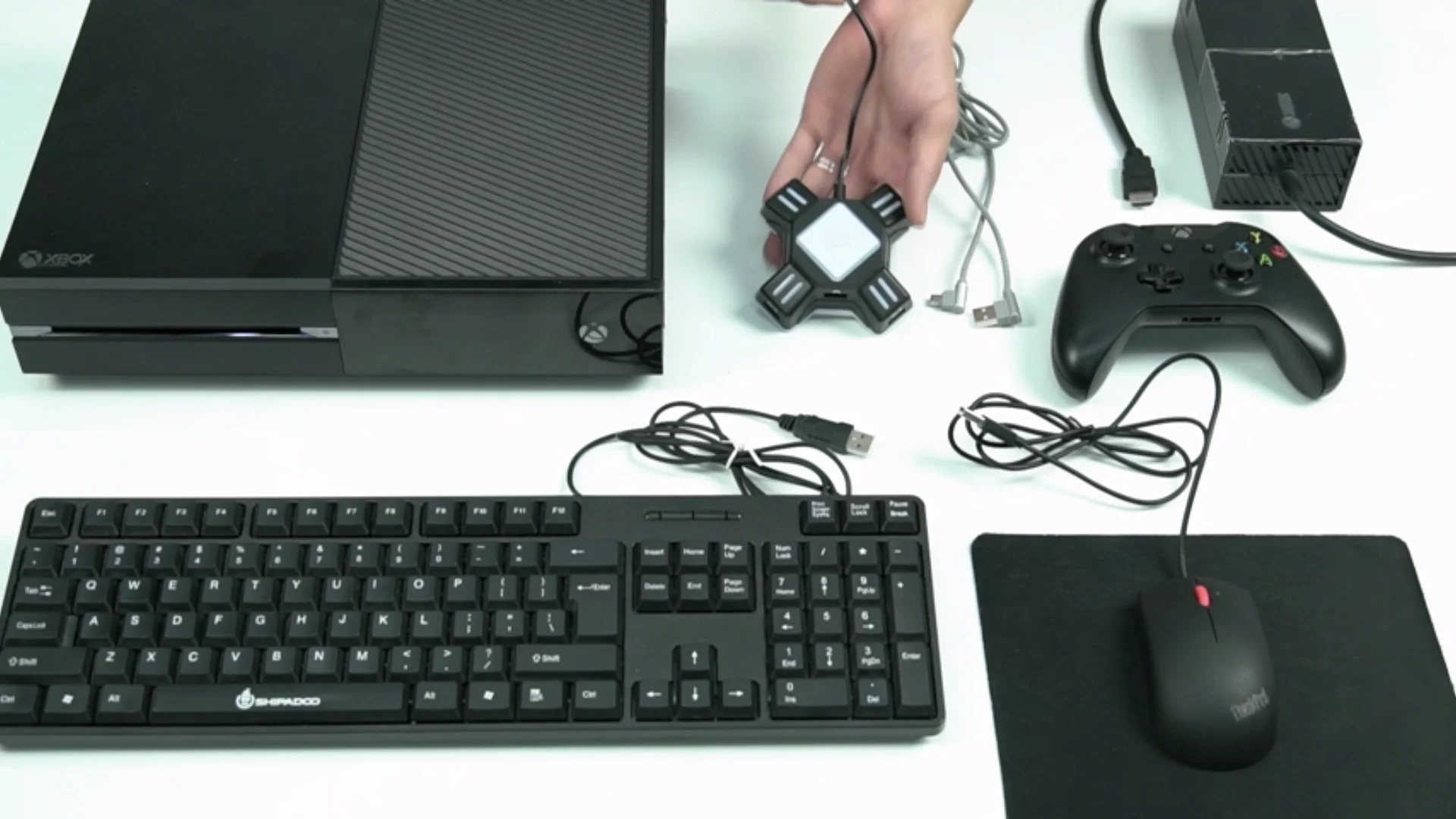 Ralan Ps4 Ps5 Switch Pro Macro Function Bt Handle Robot Converter ...