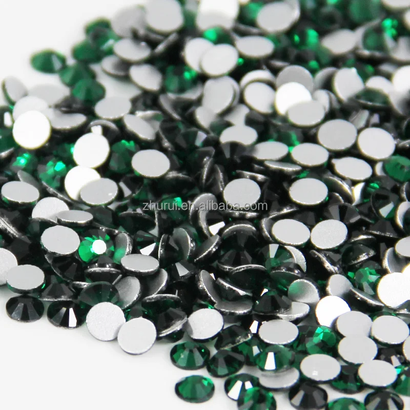 Ss6 Ss8 Ss10 Ss12 Ss16 Ss20 Neon Rhinestones Glow In The Dark Flat Back ...