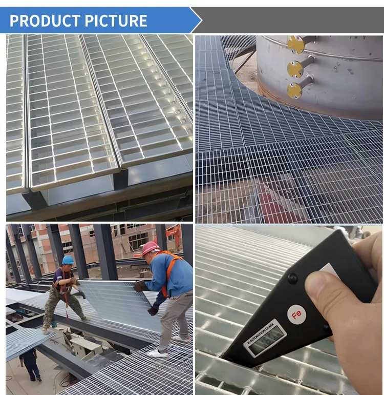Manufacturer Heavy Duty Walkway Floor Steel Grate Anti-Slip Catwalk ...