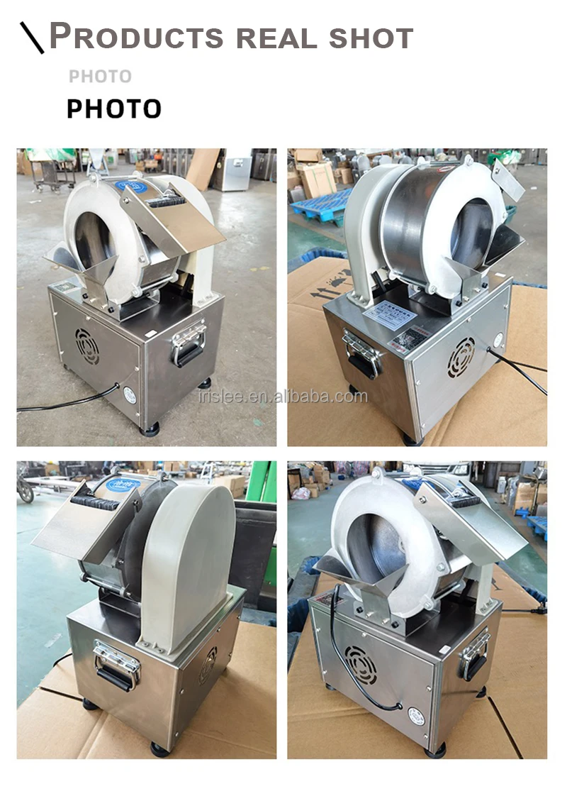 Industrial Carrot Shredder - Efficient Vegetable Cutting