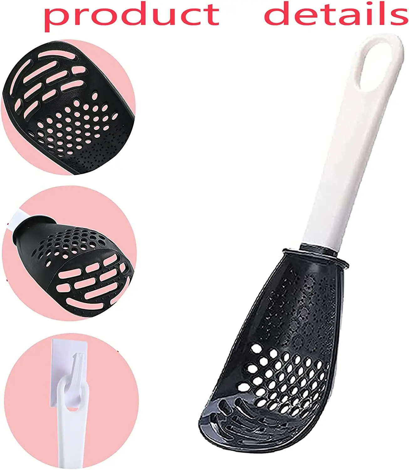 6 in 1 All Purpose Kitchen Tool - Versatile Cooking Utensil