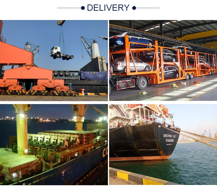 Ottc Air Suspension Car Transporter Semi Trailer 12 Units Rare Weight ...