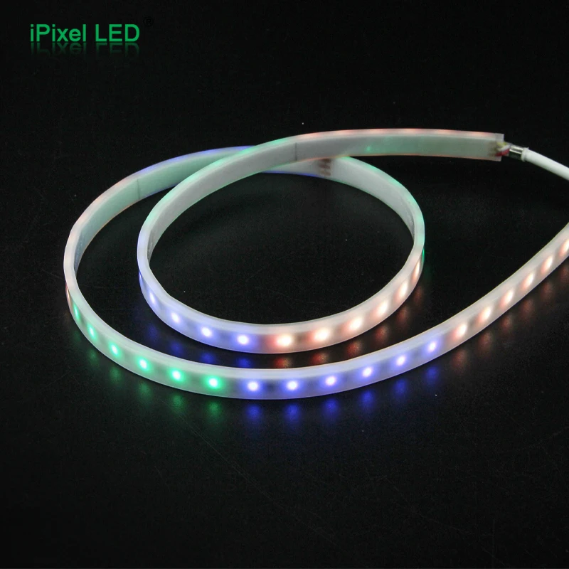 Ip68 Digital Rgbw Led Strip Dc24v Spi-ucs2904 Smart Led Strip 60leds/m ...