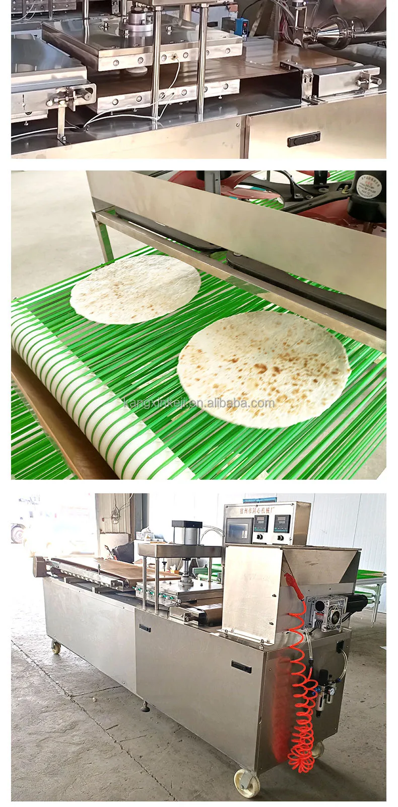 2021 Tortillas Tacos Bread Machine - High Efficiency