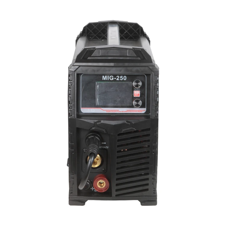 220V LCD Display Double Pulse MIG TIG MMA 5 in 1 Welder