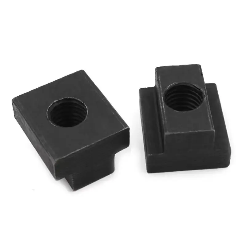 DIN508 T Slot Nut M4-M48 Zinc Plated Black Oxide Nuts for T-slots ...