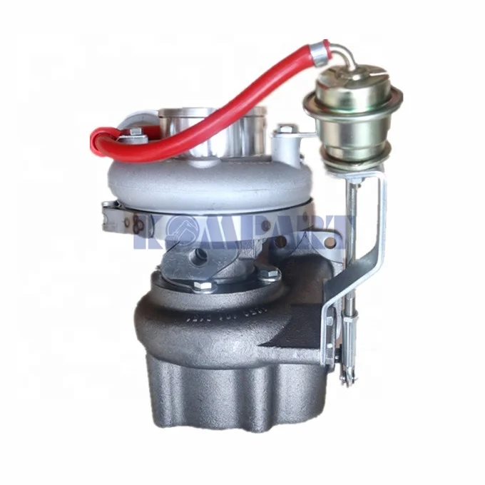 Excavator Turbocharger Voe21647837 21647837 13kg For Ec200b Ec210b ...