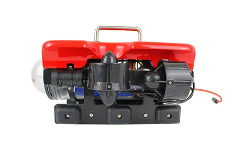 Mini ROV with 4 Thrusters - 50m Depth Rating & Modular Design