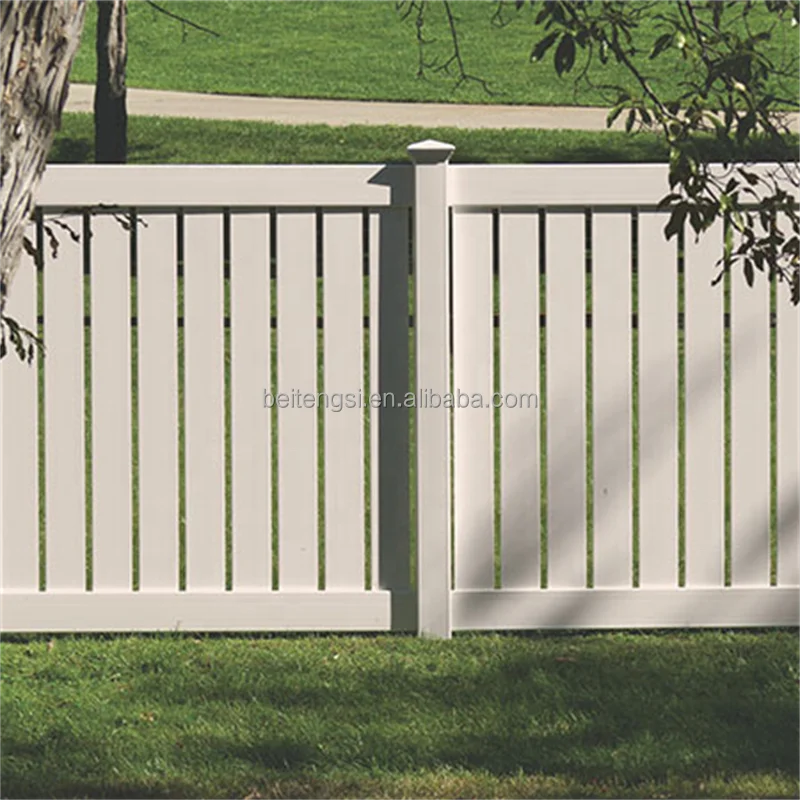 Garden Aluminum Slat Fence Panels High Quality Modern Metal Fencing ...