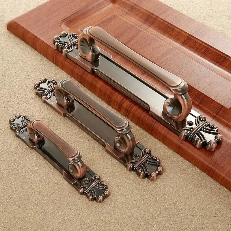 Retro And Antique Chinese Style Cabinet Door European Handle Furniture ...