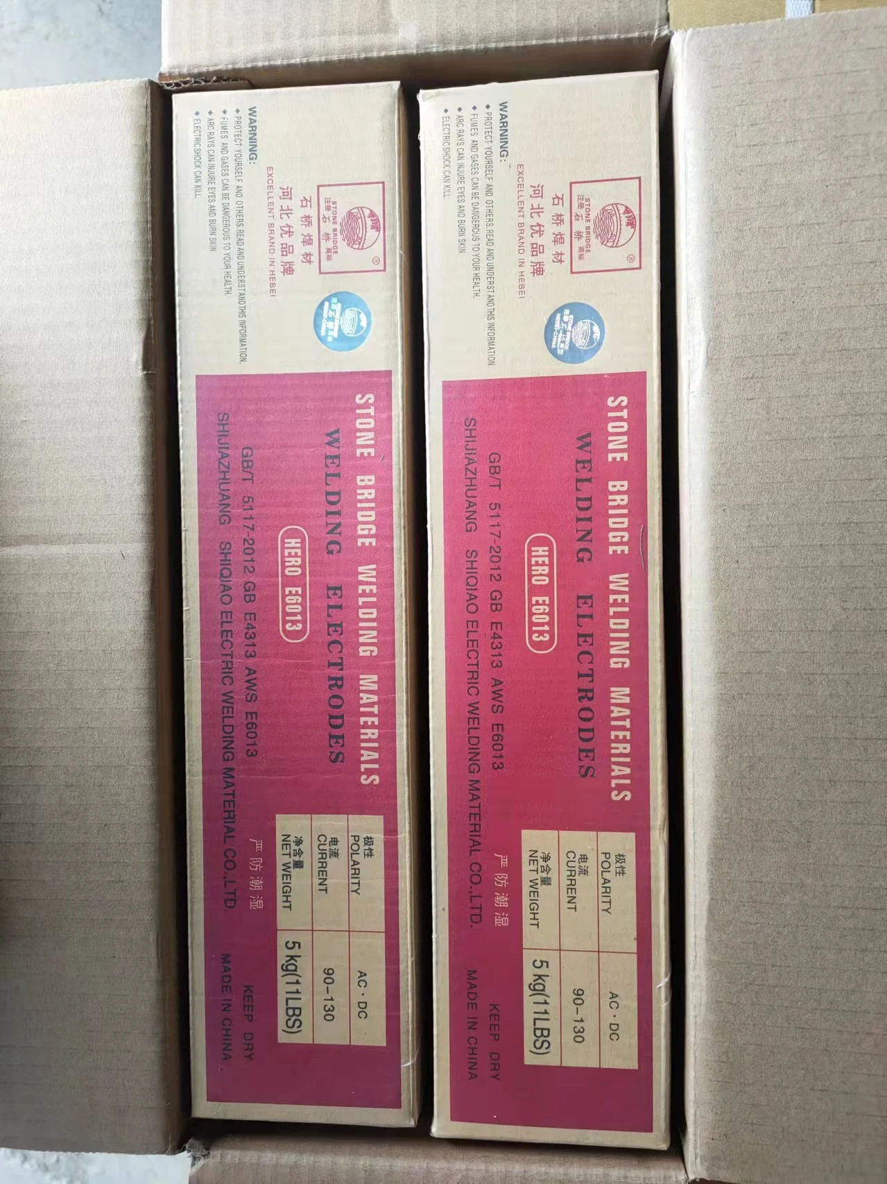 Eletrodo De Boa Qualidade Welding Electrode Soldadura Electrica ...