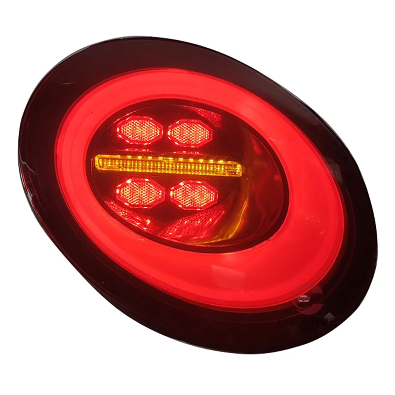 VW Beetle LED Tail Lamp - Dynamic Signal Tail Light Animation