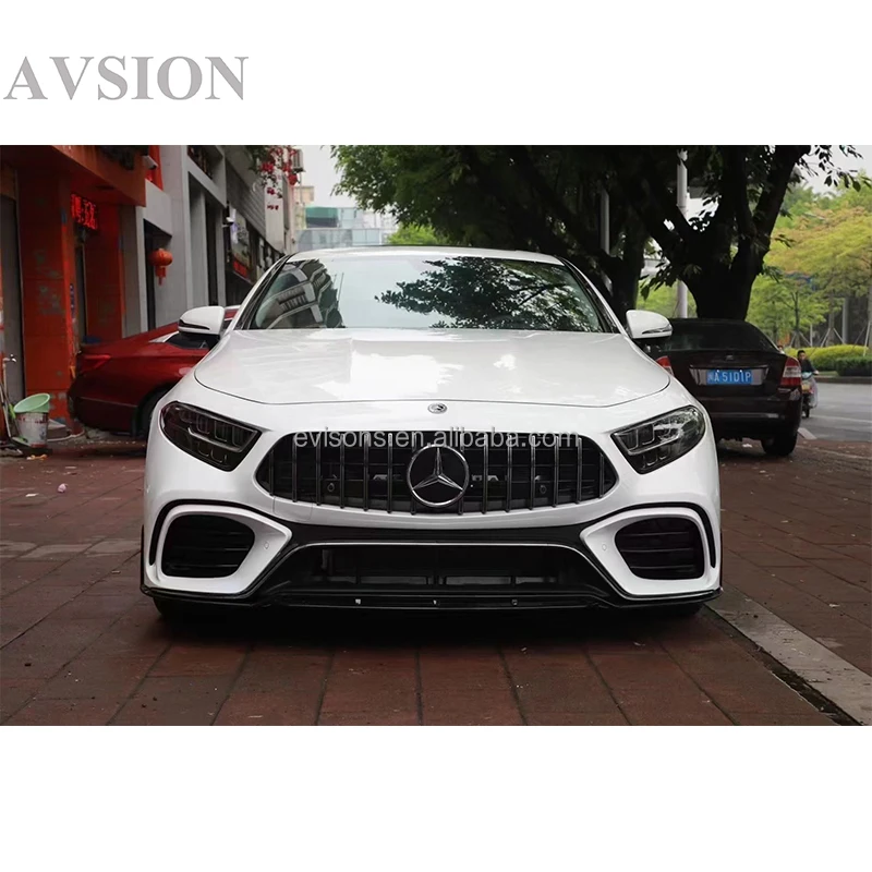 Amg Design Car Bumpers Body Kit For Mercedes Benz Cls C257 2018 ...
