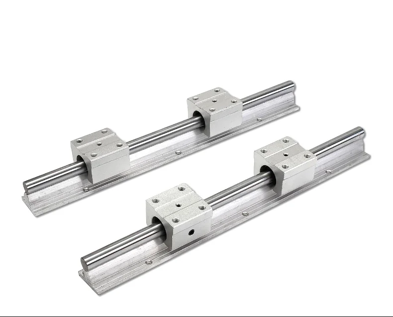 Round Linear Guides Cnc Profile Guides Rail Linear Bearing Guide - Buy ...