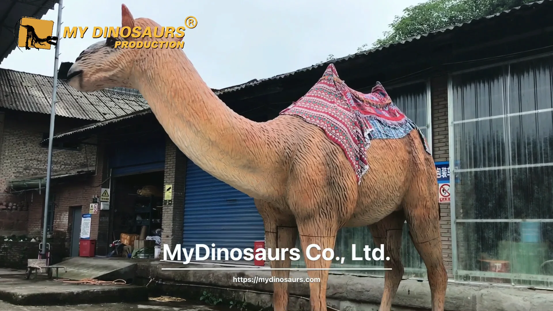 My Dino Aa658 Theme Park Decorative Life Size Fiberglass Camel - Buy ...