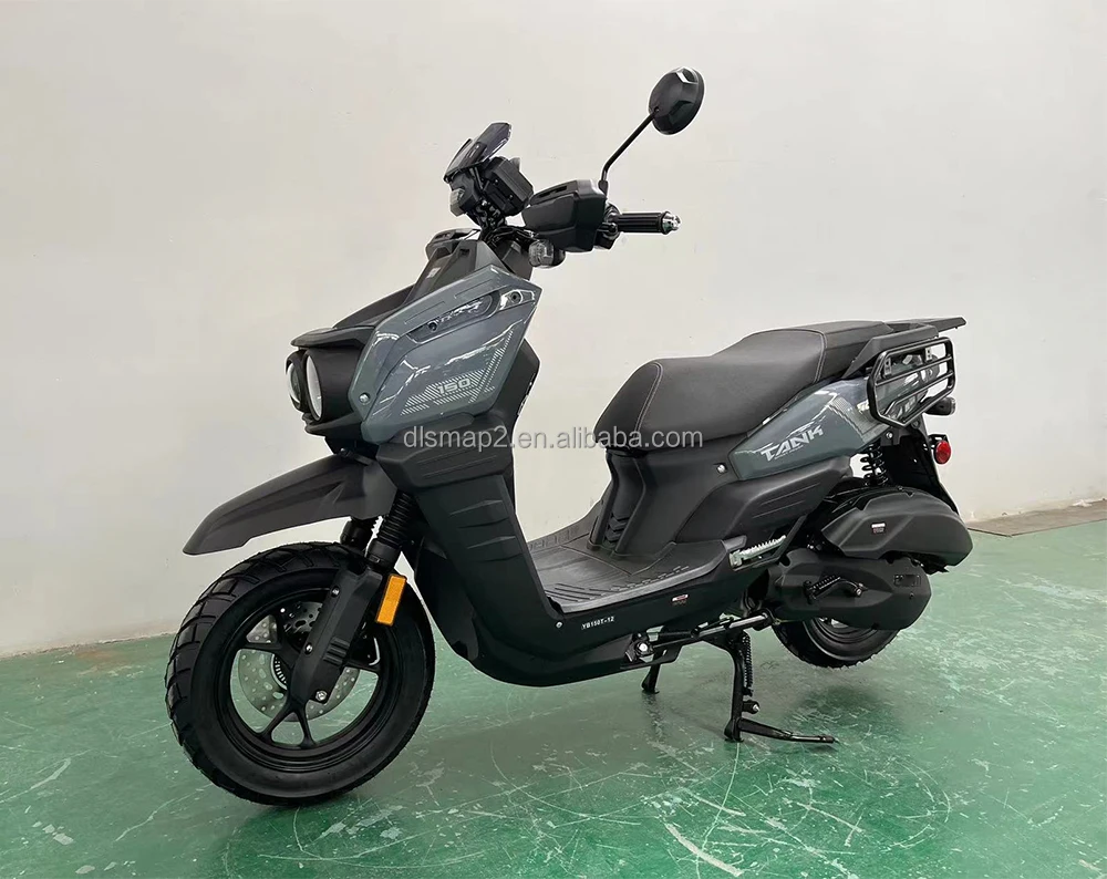 EPA Certified 200cc Tank Gasoline Motorcycle Adult Scooter Racing ...