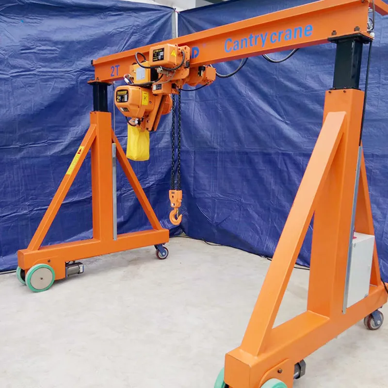 Workshop Engine Lift Frame Electric Portable Mini Small Gantry Crane 1 ...