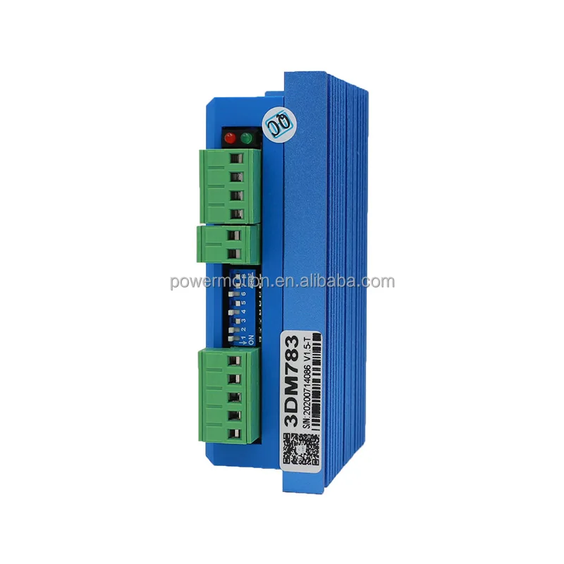 3DM783 Digital Stepper Motor Driver - High Torque & Precision