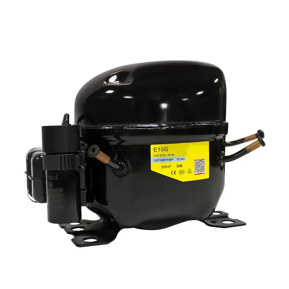 Refrigeration Compressor Brand New R134a Compressor 220V~240V 60HZ 12V ...