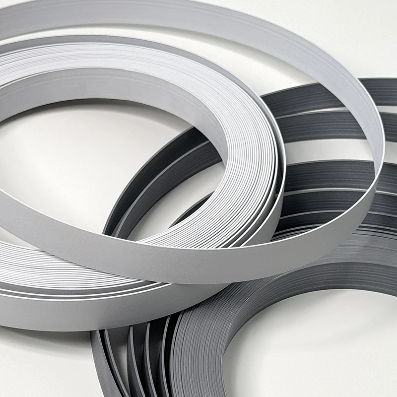 Customized Size Solid/wood Grain/high Glossy Pvc Laminate Edge Banding ...