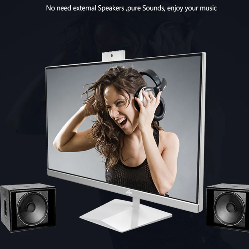 Office School Computers Laptops And Desktops 23.8inch 27 Inch All In ...