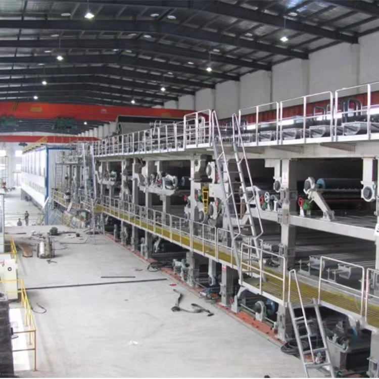 5-50 Tons Per Day Customization Corrugated Paper Making Machine - Buy ...