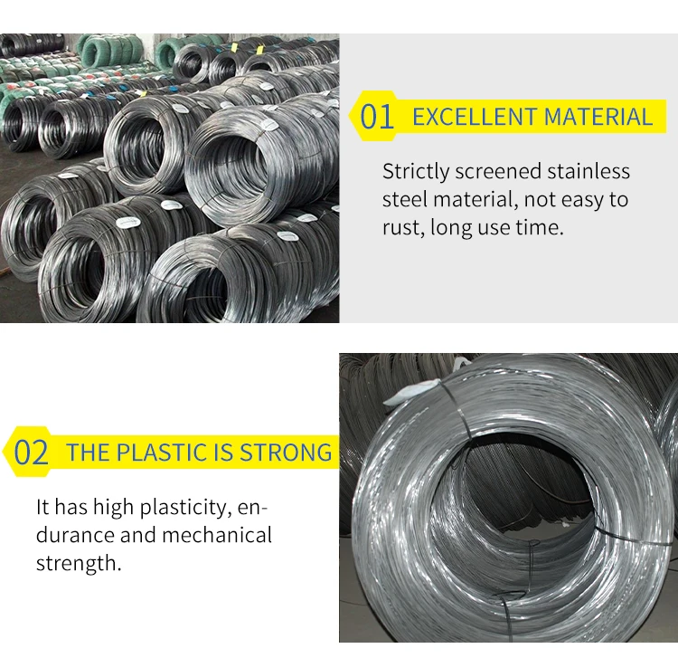 Cold Drawn Sae1008 Sae1006 Low Carbon Steel Wire 1mm 1.5mm Steel Wire ...