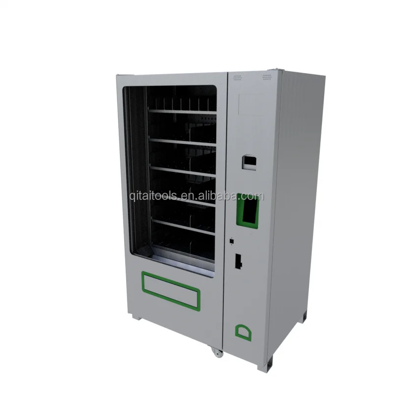 Outdoor Self-service Food Vending Machine Sheet Metal Enclosures ...