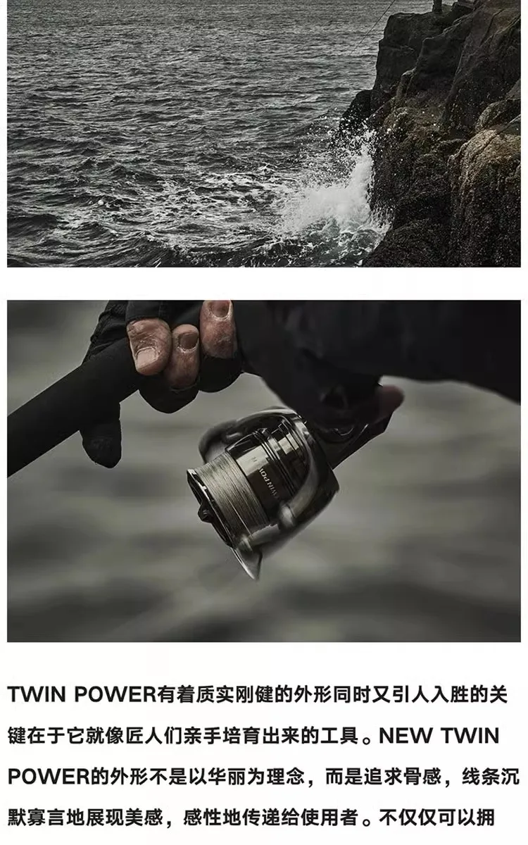 2024 Shimano Twinpower - Durable and Efficient Fishing Reels