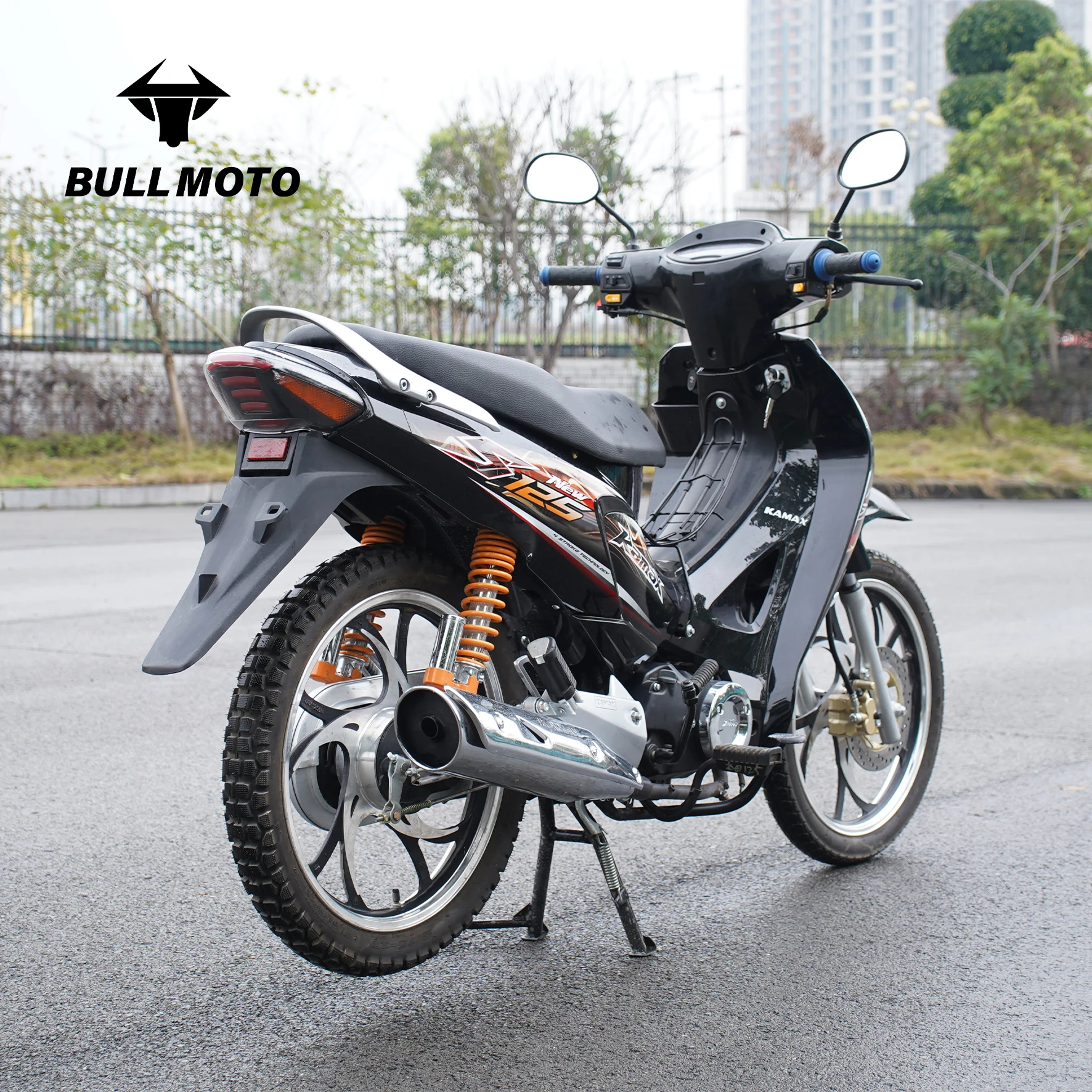 50cc Mini Moto High Speed Cycle Motor for Power Pocket Bike