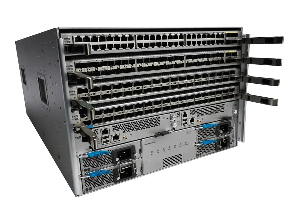 Original High Quality N9k-c9516 Chassis For N9516 With 100g Support N9k ...