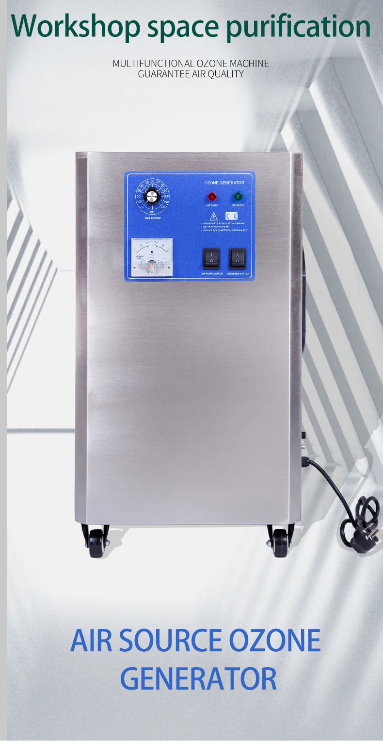 Professonal Ozone Manufacturer - Portable Ozone Products